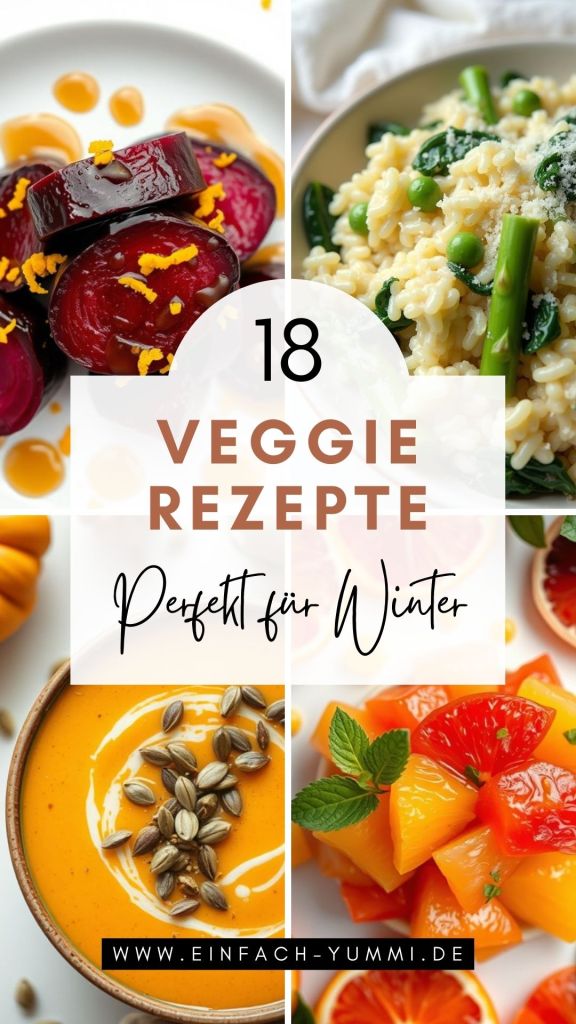 18 einfache vegetarische Winterrezepte – Wärmende vegane Mahlzeiten für ...