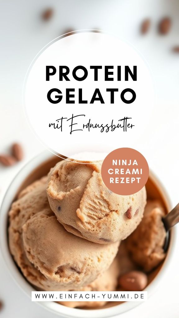 Ninja Creami Protein-Eiscreme: Gesundes Eis mit nur 5 Zutaten - Einfach ...