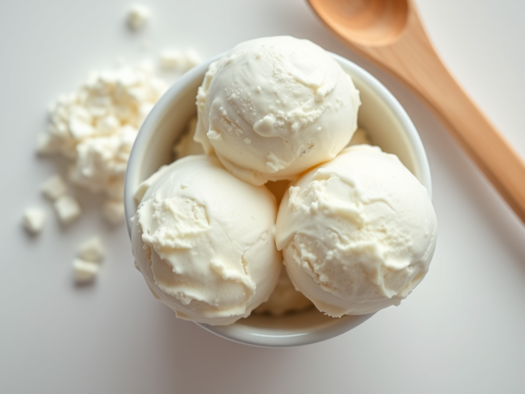Ninja Creami Hüttenkäse-Eis - Einfach Yummi